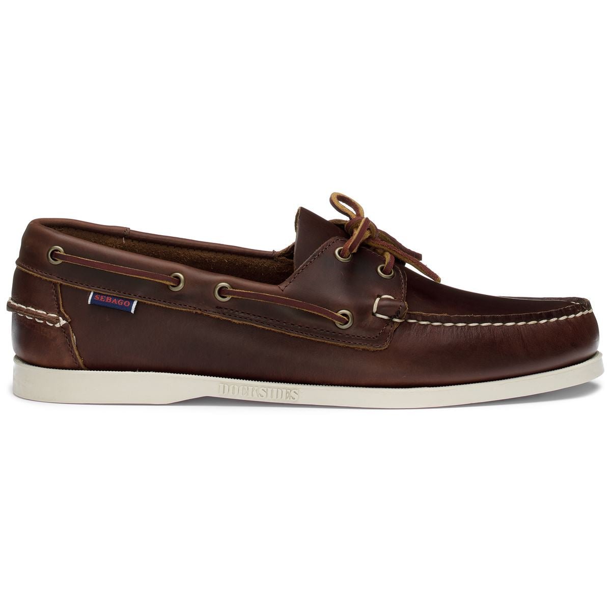 Sebago Men's Dockside Portland Waxed Boat Shoe - Hiline Sport